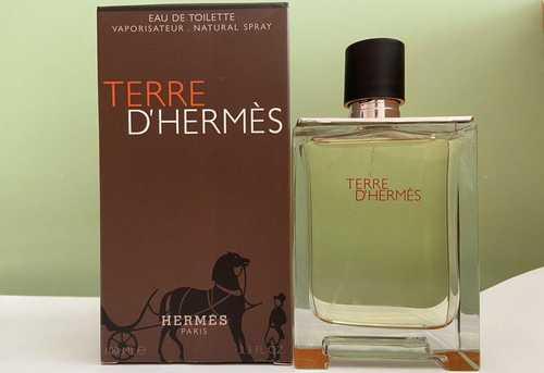 Мужской парфюм Hermes Terre D’hermes