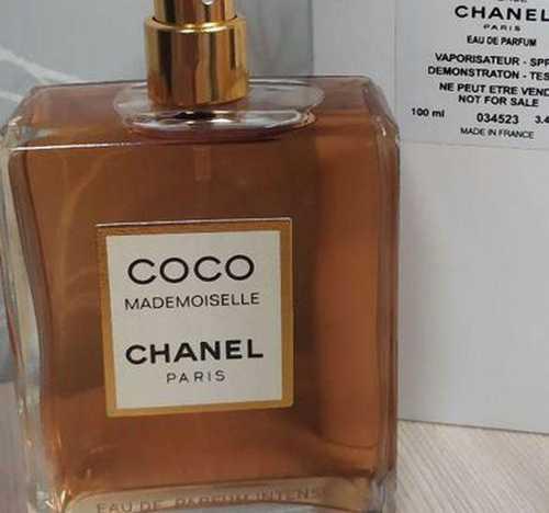 Chanel Coco mademoiselle intense тестер