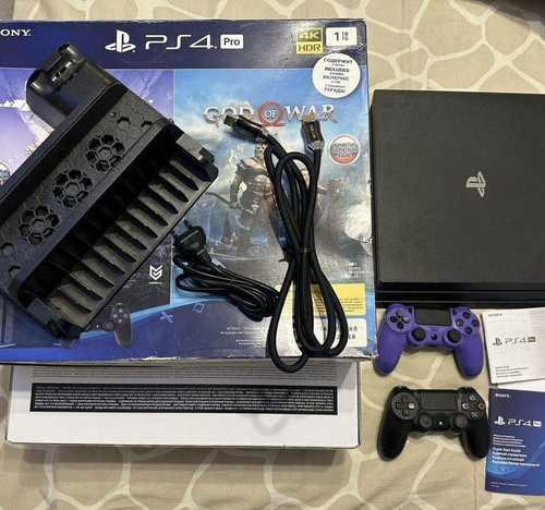 Sony playstation 4 Pro 1Tb 12.00   станция