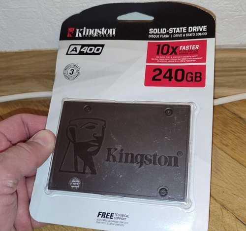 Kingston ssd a400 240gb