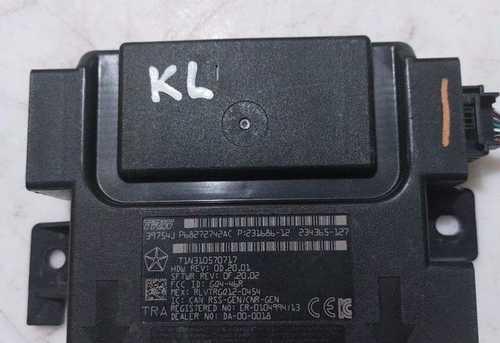 Блок безключевого доступа джип чероки KL