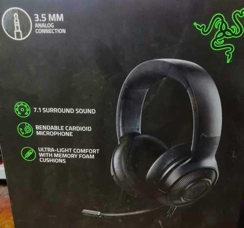 Игровые наушники Razer Kraken X Lite