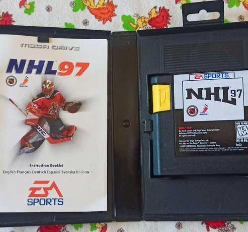 Nhl 97 Sega mega drive england