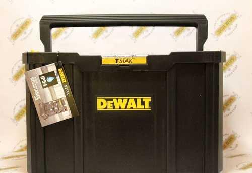 Ящик для инструмента dewalt tstak dwst1-71228