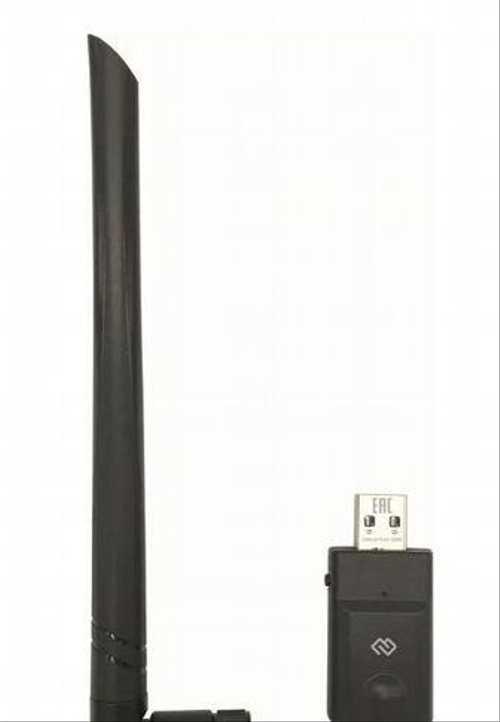 WiFi + Bluetooth адаптер Digma USB 3.0 DWA-BT5-AC1