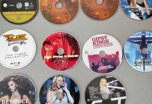 Музыка и Видео на DVD
