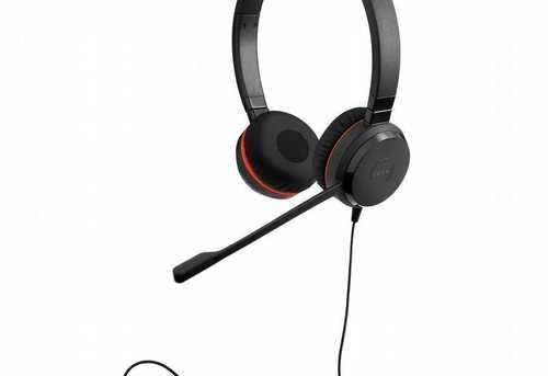 Гарнитура Jabra evolve 20 MS/UC Stereo USB-A/C