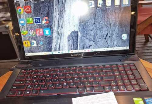 Игровой ноутбук Lenovo y510p