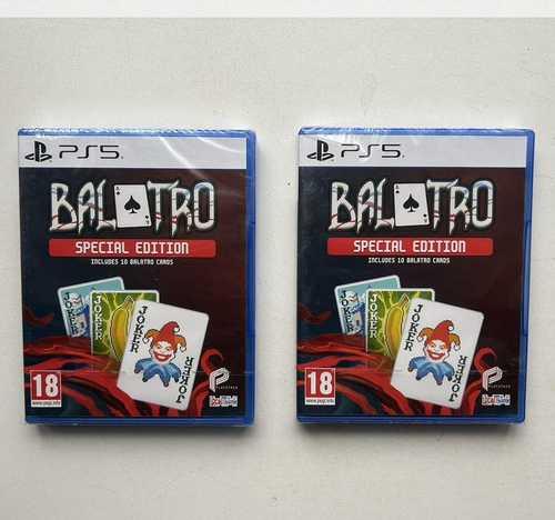 Balatro (Новый) Ps5