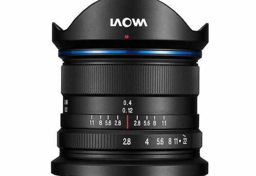 Объектив Laowa 9mm f/2.8 Zero-D Sony E