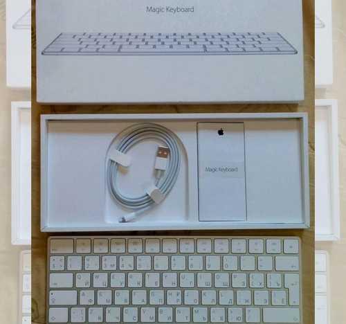 Apple Bluetooth Magic Keyboard 2 (A1644)