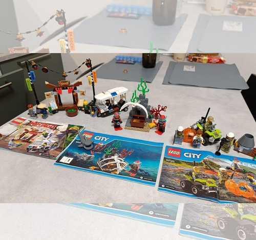 Lego city, Ninjago