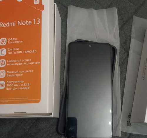 Xiaomi Redmi Note 13, 8/256 ГБ