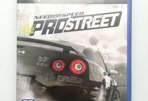 Игра Need for speed Prostreet для PS 2 (лицензия)