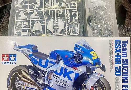 Сборная модель Suzuki Ecstar GSX-RR Tamiya 1/12