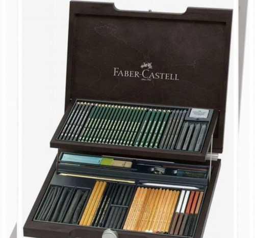 Набор рисования Faber castell pitt monochrome 86