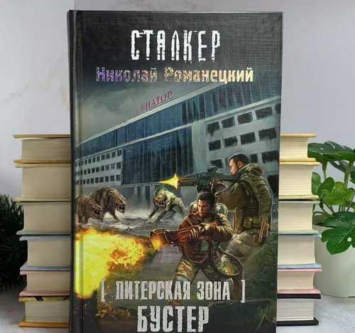 Бустер - Николай Романецкий. Сталкер