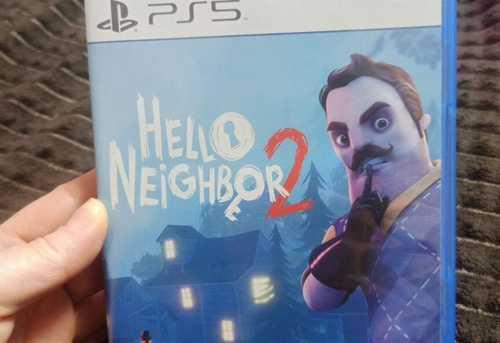 Игра Hello neighbor sony ps5