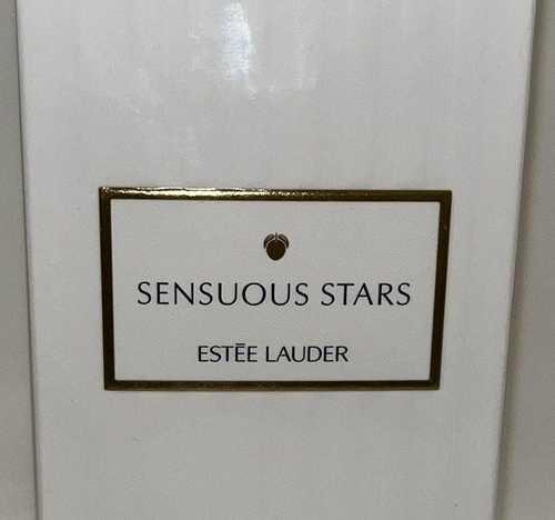 Новые Sensuous Stars Estée Lauder