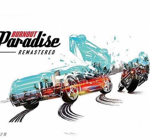 Burnout Paradise Remastered PS4/PS5