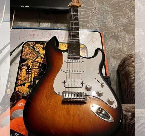 Электрогитара fender stratocaster