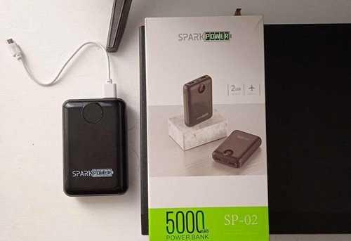 Повербанк 5000 mah Spark SP-02