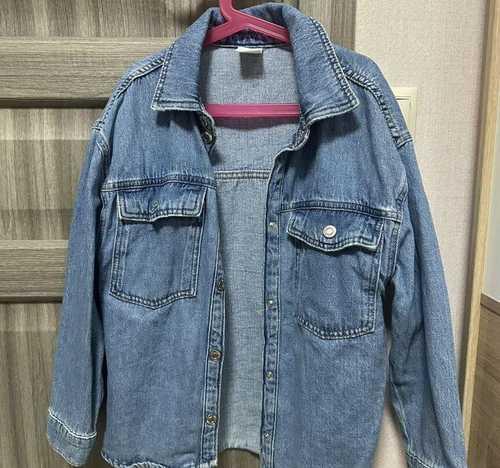 Джинсовая куртка zara для девочки