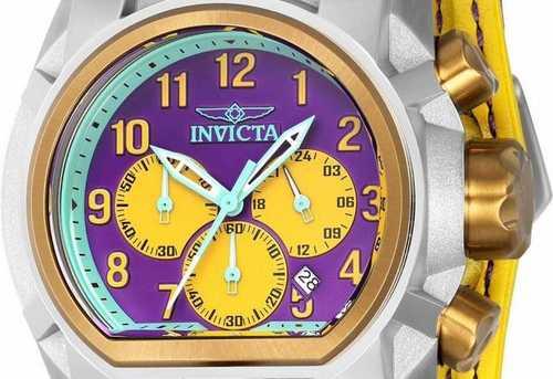 Яркие Крупные Часы Invicta Magnum Напульсник Новые