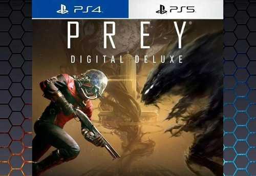 Prey: Digital Deluxe Edition PS4