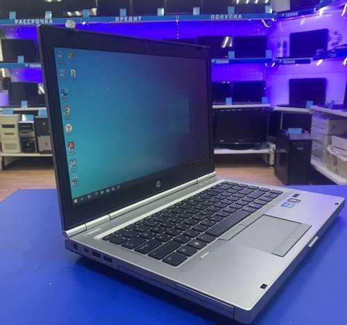 HP EliteBook 14" i5 8gb озу SSD 240 Видеокарта 1гб