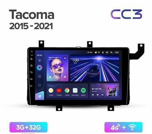 Teyes CC3 Магнитола Toyota Tacoma N300 (3Gb+32Gb)