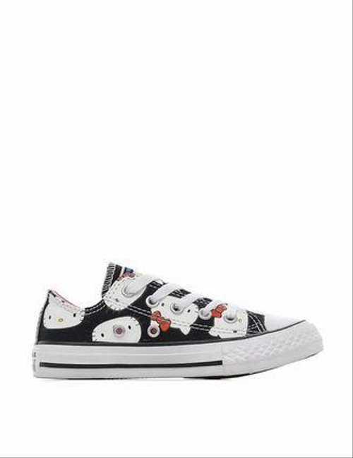 Кеды на девочку converse 18,5-19см, 30-31р-р