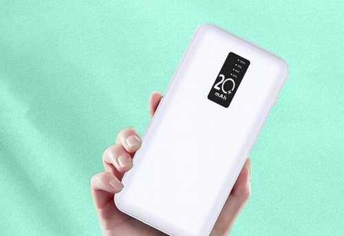 Power Bank 20000 mah (Новый) универсальный