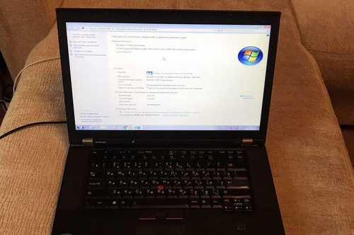 Ноутбук Lenovo Thinkpad T520