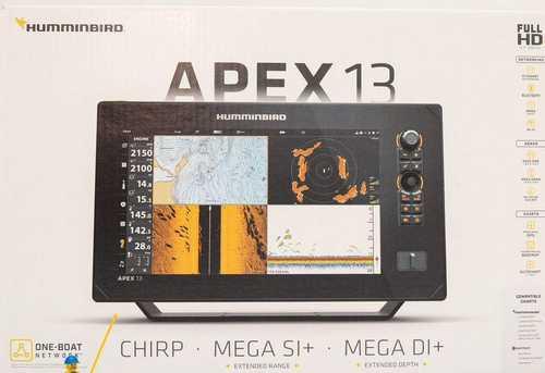 Humminbird apex 13 + XM 14 HW MSI T