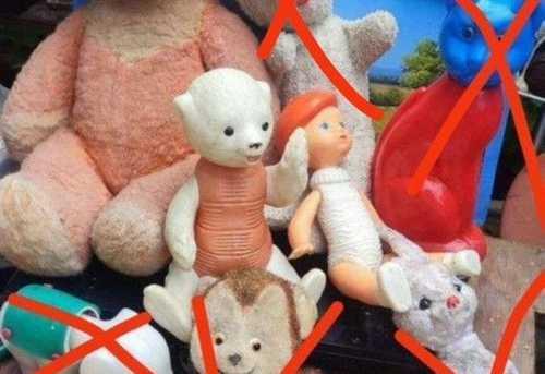 Детские игрушки СССР в коллекцию