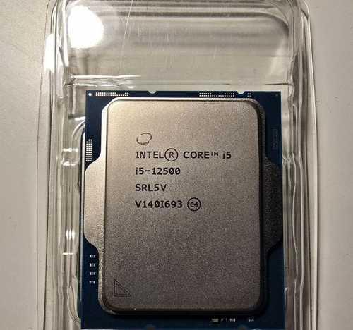 Процессор intel core i5 12500