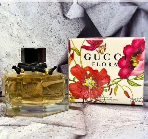 Gucci Flora By Gucci 75мл