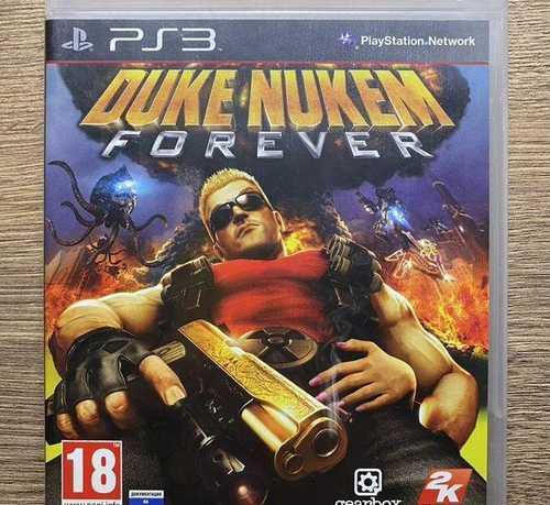 Игра Duke Nukem Forever (PS3) шутер, экшн