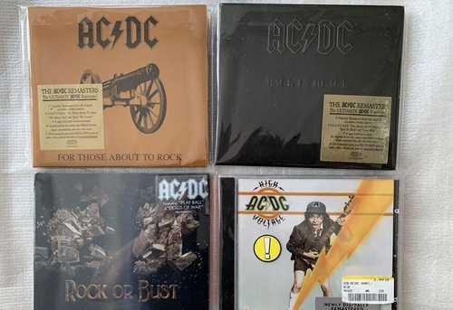 Сд AC&DC, Metallica