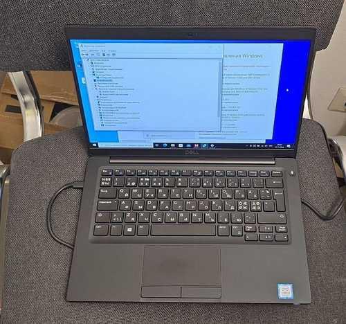 Dell latitude 7390 13.3 full ips/i5/16/ssd 512