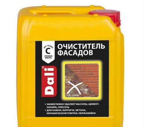 Очиститель фасадов dali 5л