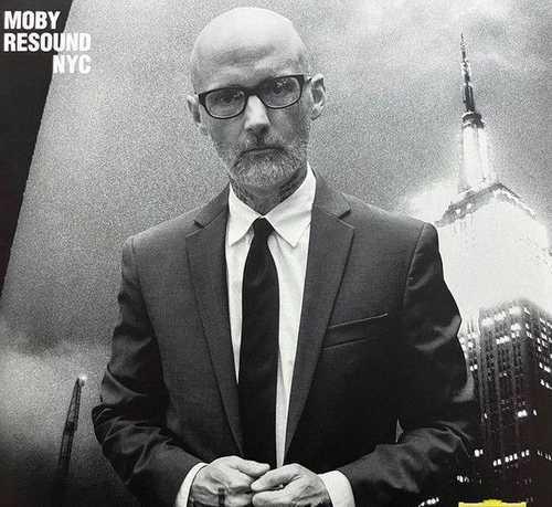 Виниловая пластинка Moby - Resound NYC (2LP)