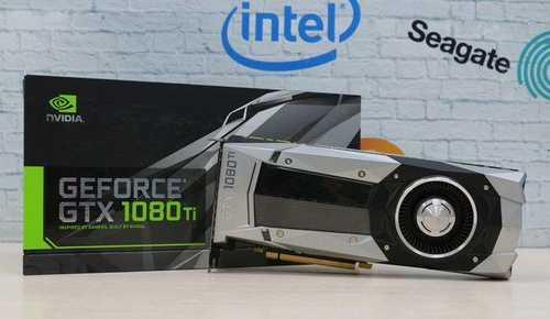 Видеокарта Nvidia GTX 1080 Ti Founders Edition 11G