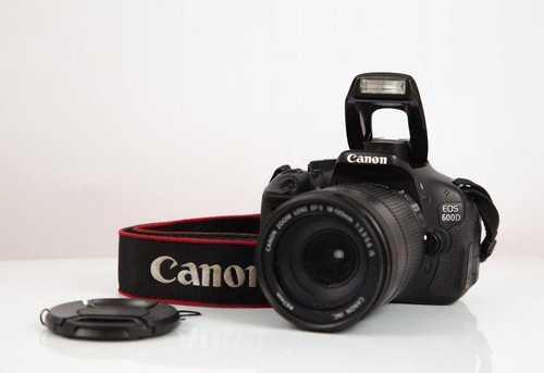 Фотоаппарат canon 600d + объектив 18-135 mm