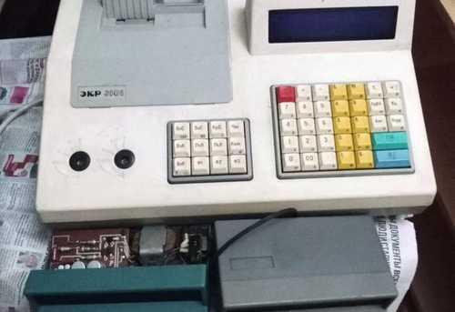 Кассовый аппарат экр 3101 и 2 калькулятора