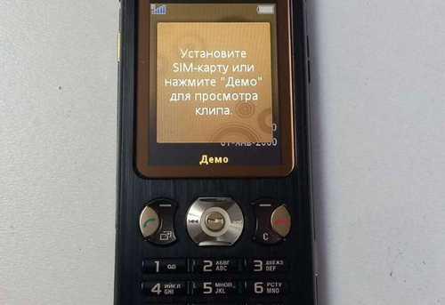 Sony Ericsson W890i Black На запчасти