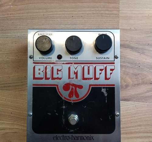 Гитарная педаль Electro Harmonics Big Muff