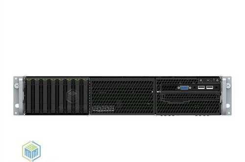 Сервер Intel R2208 10*NMVe(2xGold 5220R,512GB)
