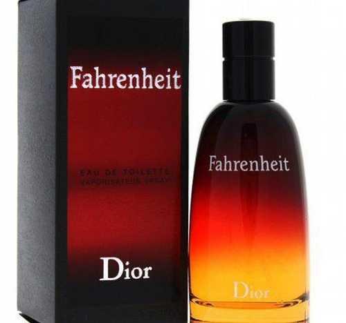 Christian Dior Fahrenheit туалетная вода 50 мл